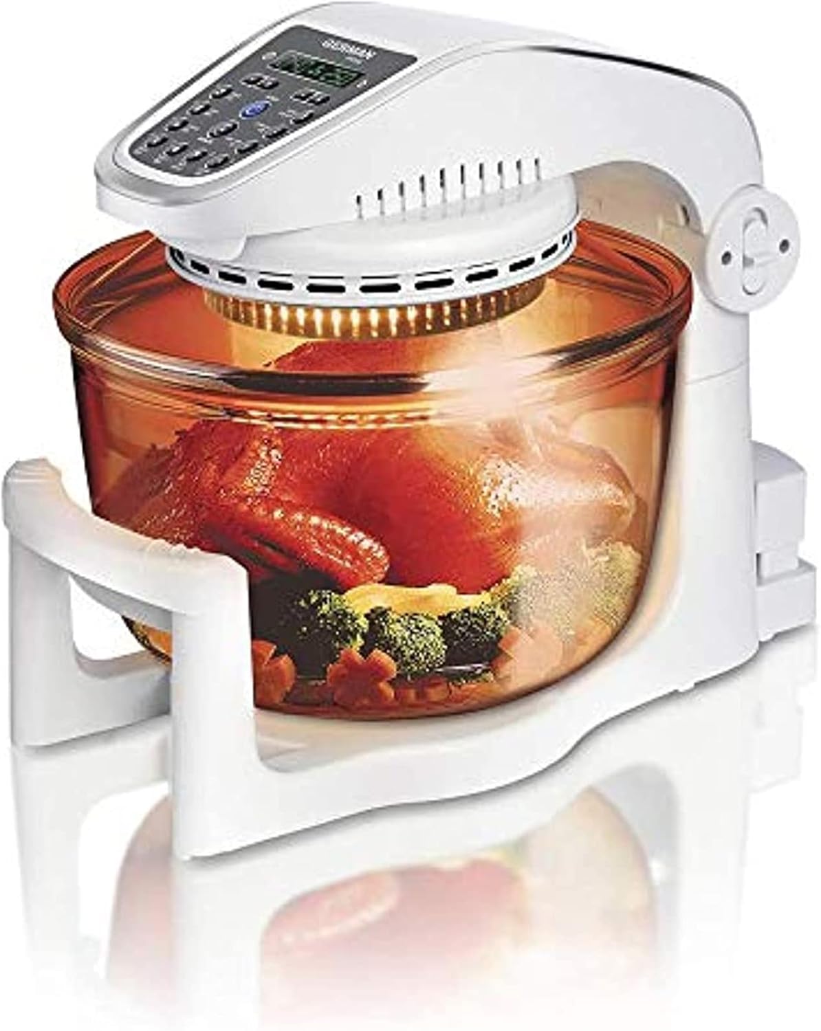 Amazon.com: Halogen Airwave Low Fat Air Fryer, 1000 W Oven Cooker ...