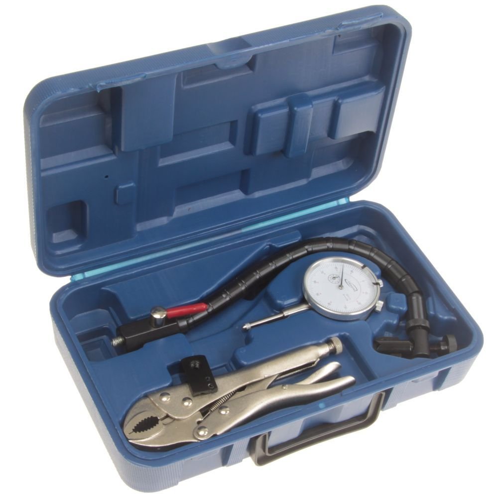 Buy iGaging Dial Indicator 1"/0.001" Flexible Arm Clamp Locking Vise w ...