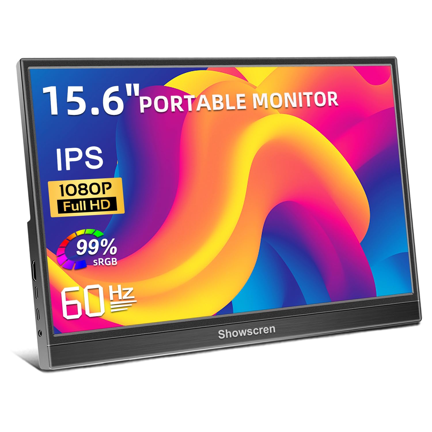Showscren 15 6 Inch Portable Monitor Ips 1920x1080 Fhd 100 | Desertcart ...