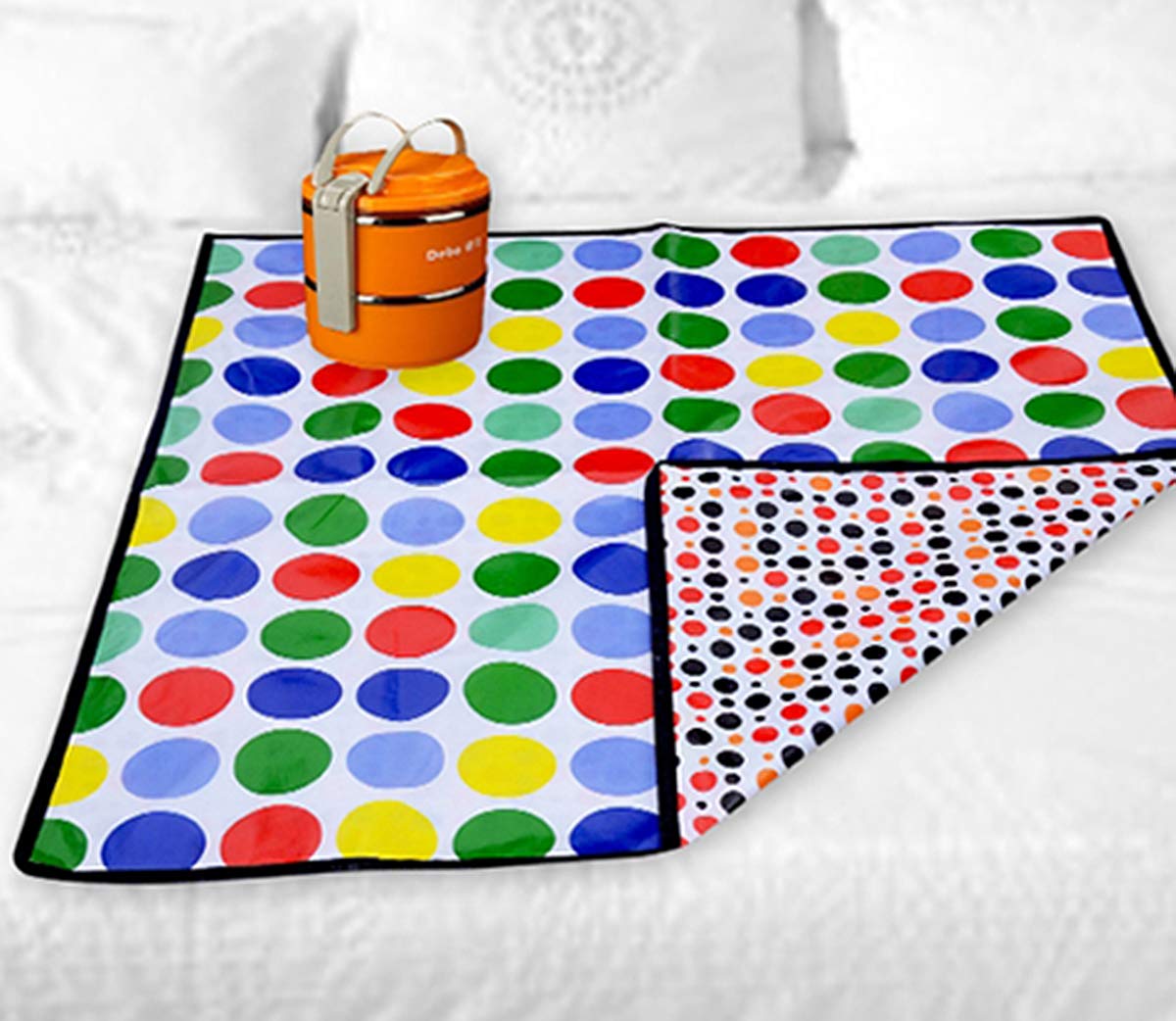 Buy Wacky Bed Food Server Mat Big Size Waterproof PVC - Reversible, Hot ...