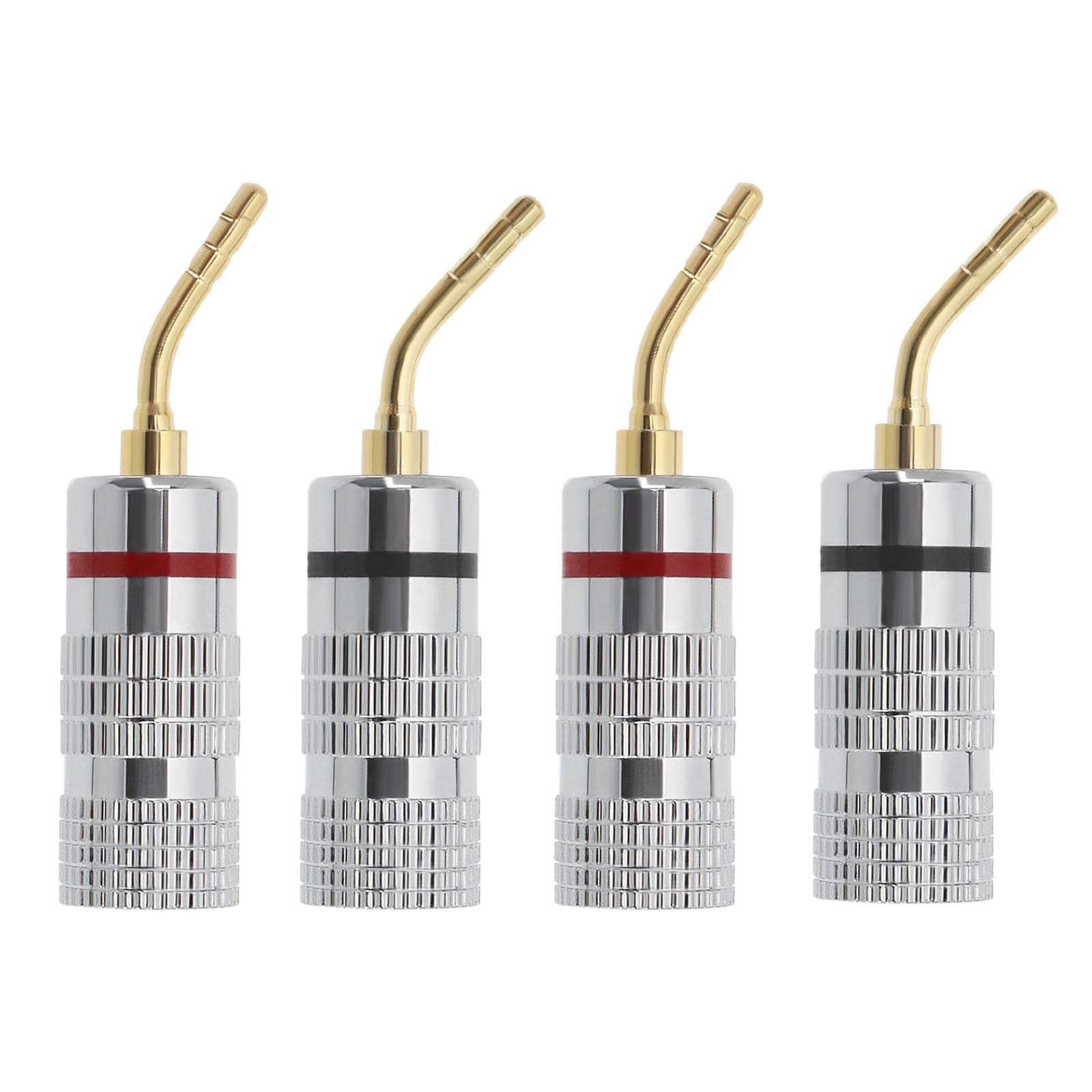 Amazon.com: Create idea 4Pcs Banana Musical Speaker Cable Plugs Banana ...