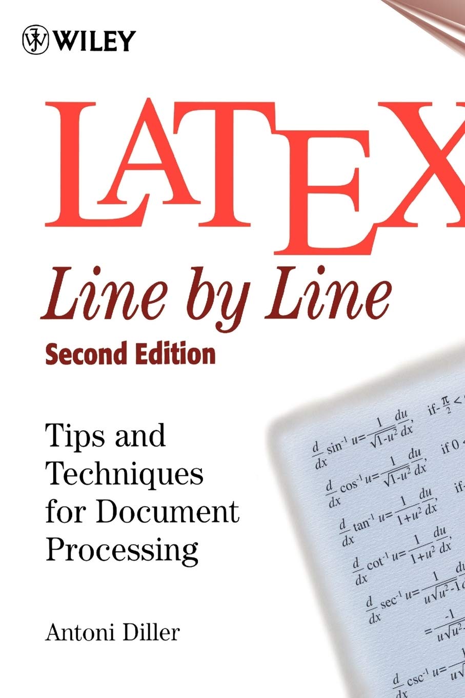 LaTeX: Line by Line: Tips and Techniques for Document Processing, 2nd ...