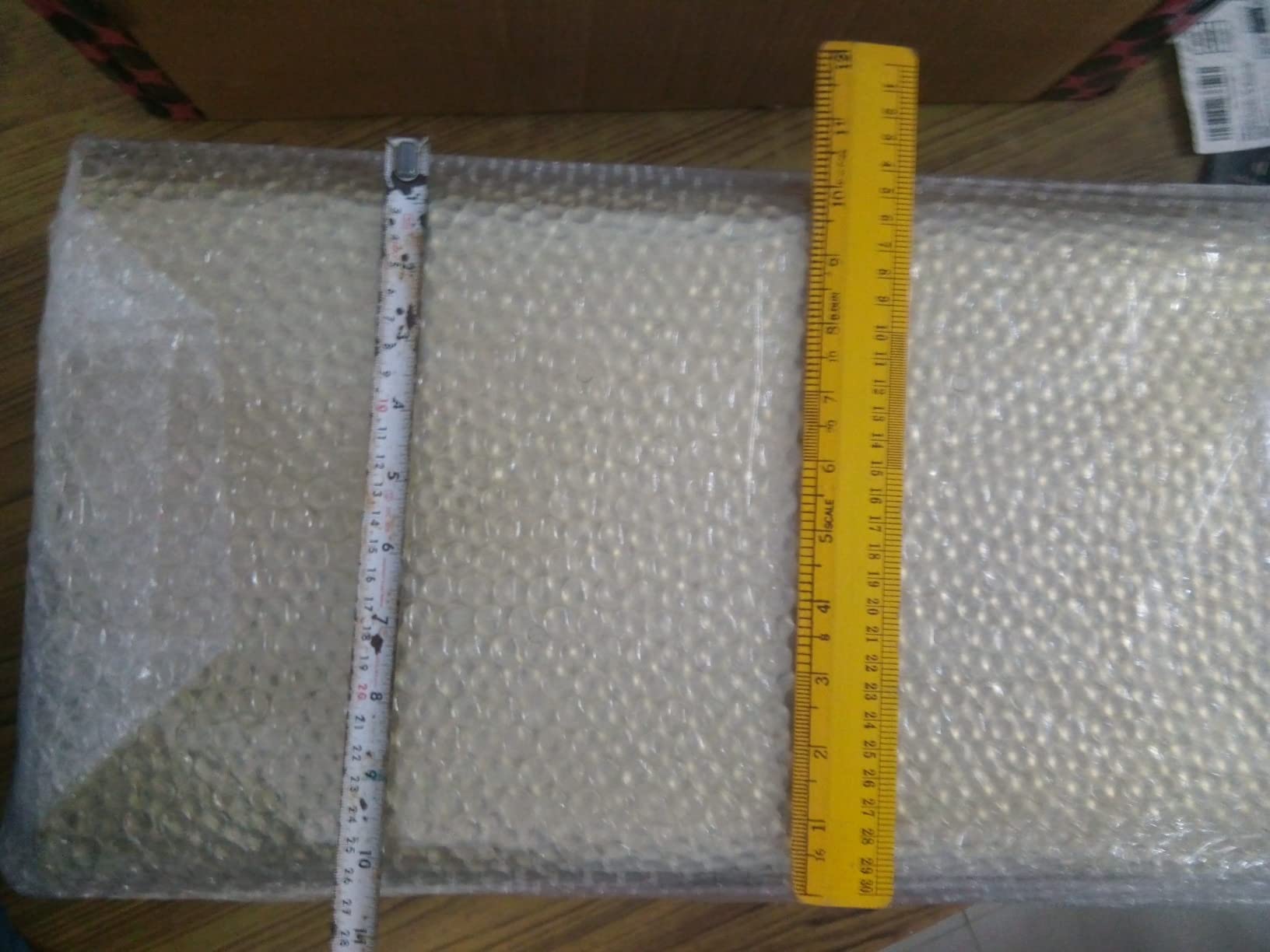 Buy Elan Vintage Style Metal Beaten Trunk Box Decorative Off White ...