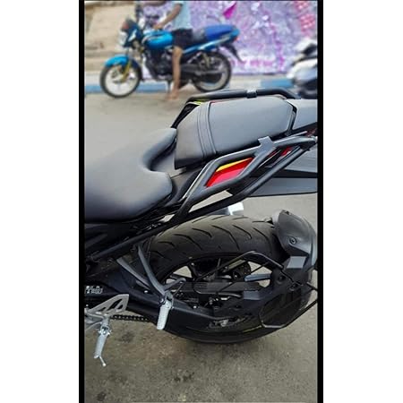 OBEROI'S TRADERS R15 V2 / V3 / V4 & M Waterproof Flexible Strip Rear ...