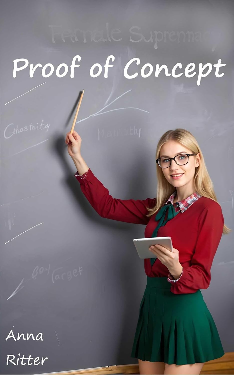 Proof of Concept eBook : Ritter, Anna: Amazon.co.uk: Kindle Store