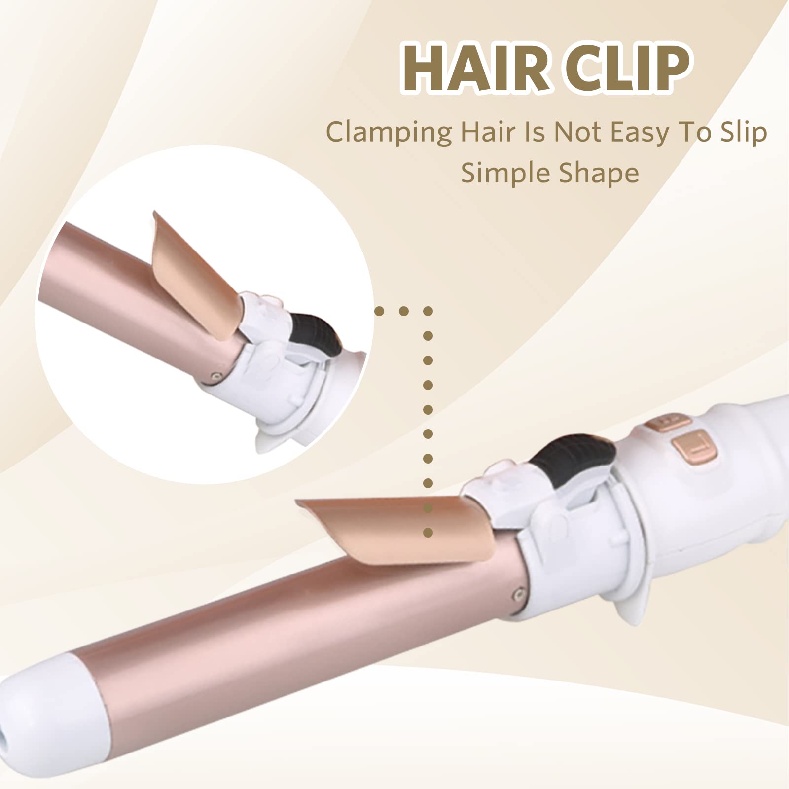 Hair Curling Wands Auto Curling Irons Automatic Hair Curler 28mm Curl 1 ...