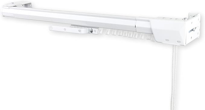 Amazon.com: A&F Rod Decor - Single Traverse Curtain Rods 30-48 inch ...