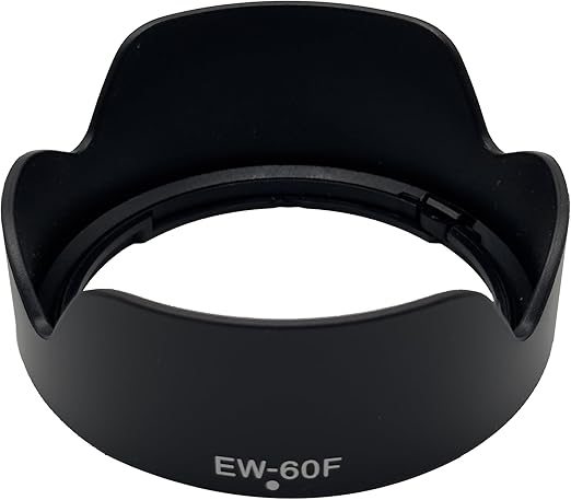 Amazon | lifactlab. EW-60F互換 花型 レンズフード バヨネット式 (Canon用 RF-S 18-150mm F3.5-6.3 IS STM等に適合) | レンズフード 通販