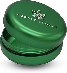 Amazon.com: PURPLE LEGACY Ultra leichte Stash Box Aluminium Dose I ...