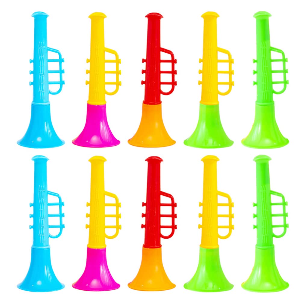 Colorful Trumpets