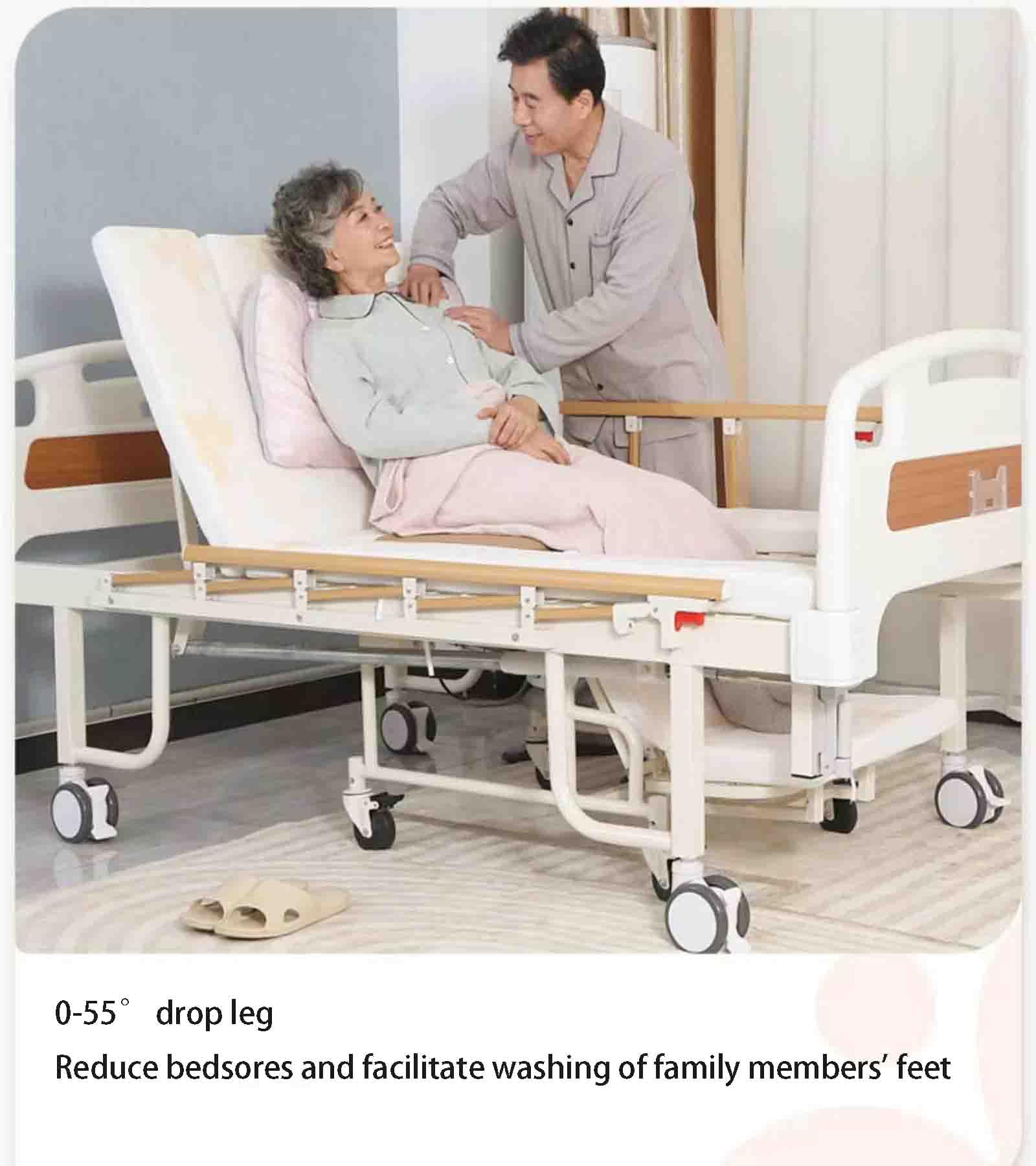 Chair Fully Adjustable Hospital Bed INNOV8 Low Bed