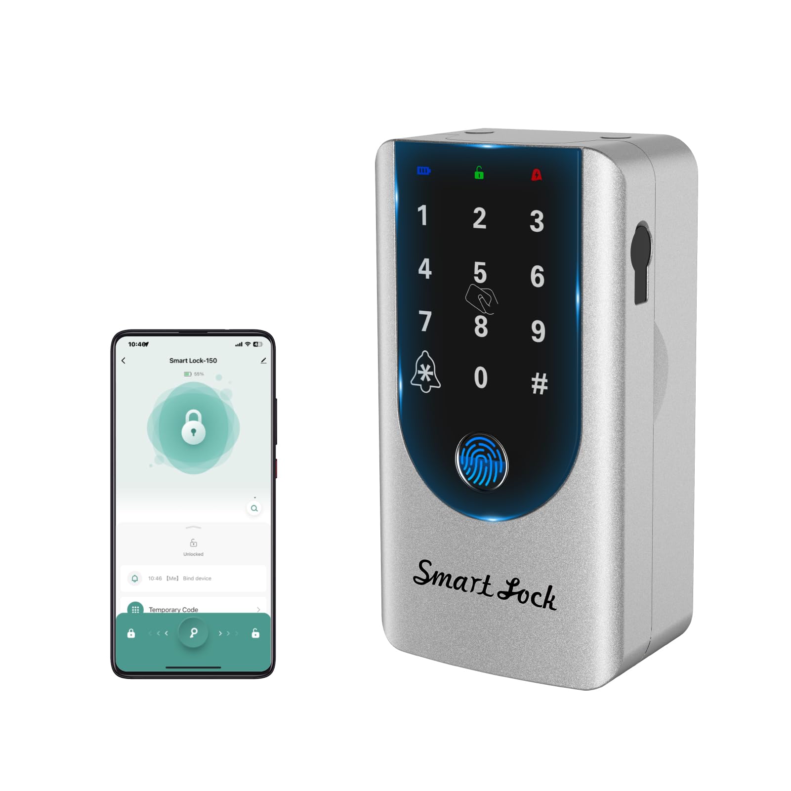 Amazon.com: Key Lock Box, IP66 Waterproof Lock Box for Outdoor ...