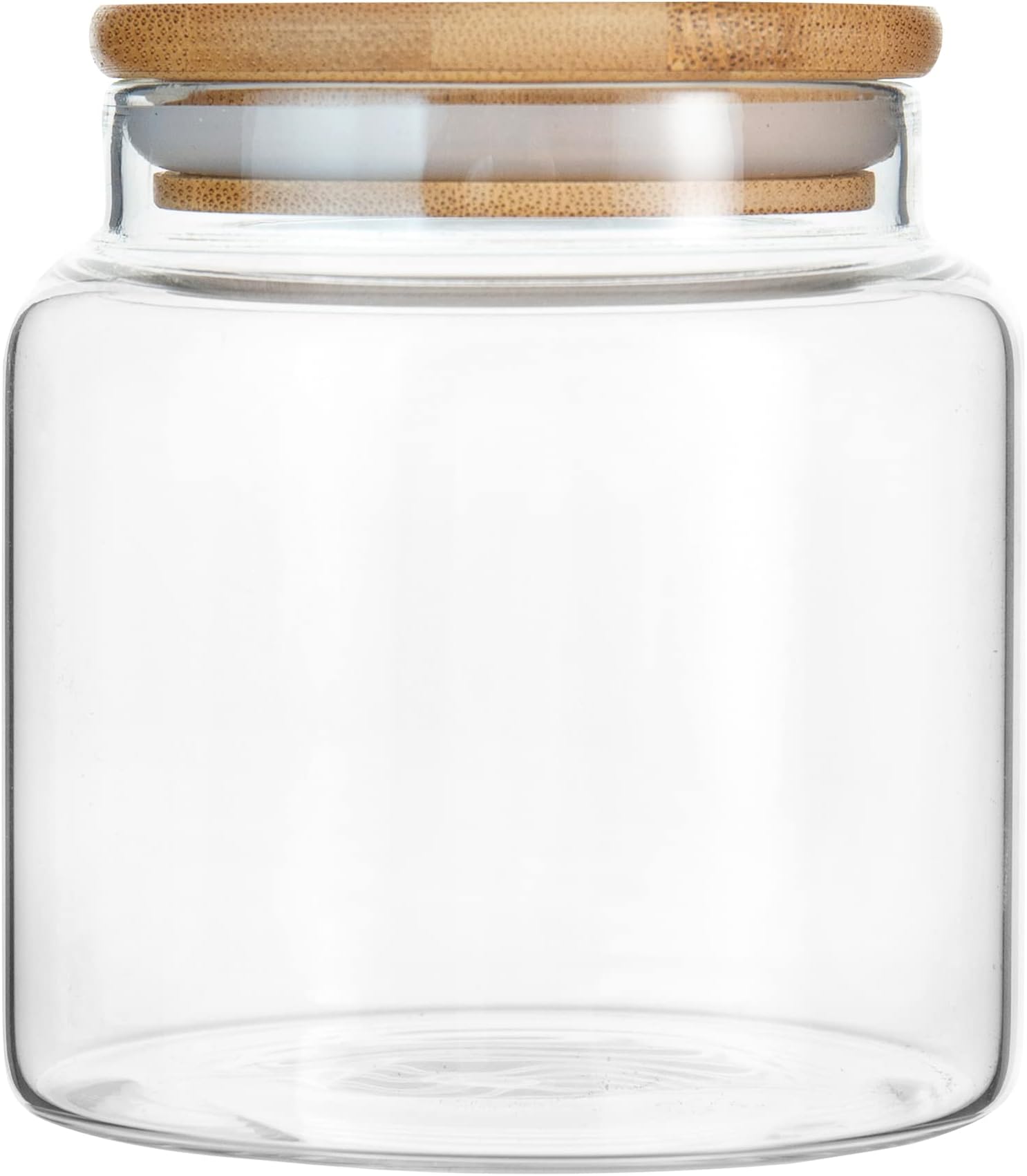 Amazon.com: MOLADRI 800 ML/26 FL OZ Clear Cute Glass Storage Canister ...
