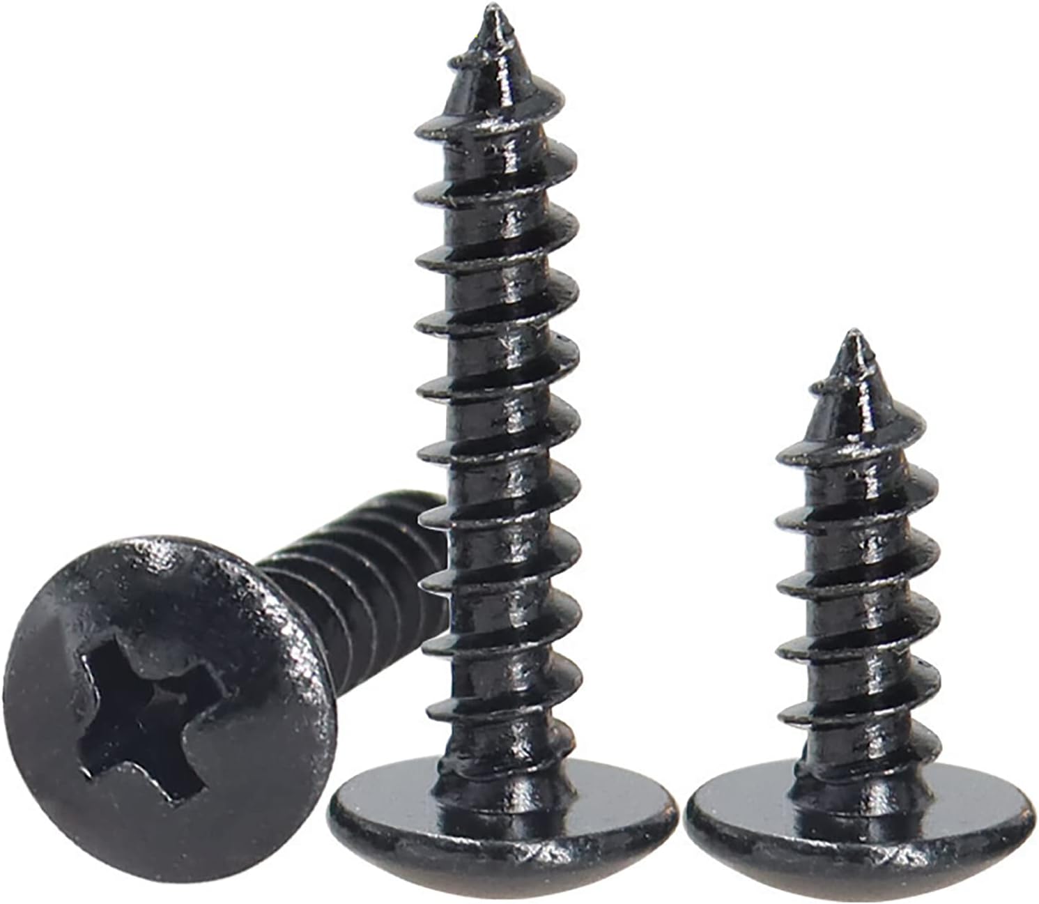 50 PSC Carbon Steel Flat Head Tapping Screw, is Not Easy to Rust, Screw ...
