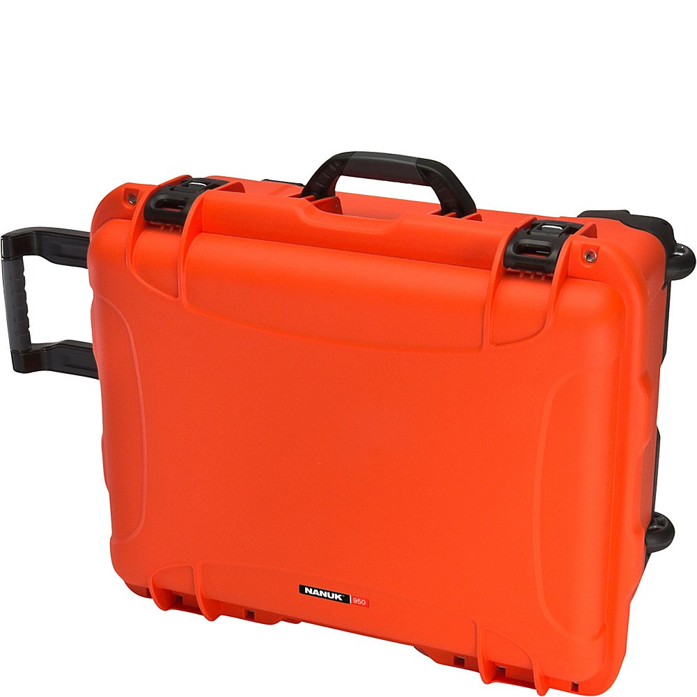 Amazon.com: NANUK Waterproof Hard Case with Wheels and Foam Insert - Orange