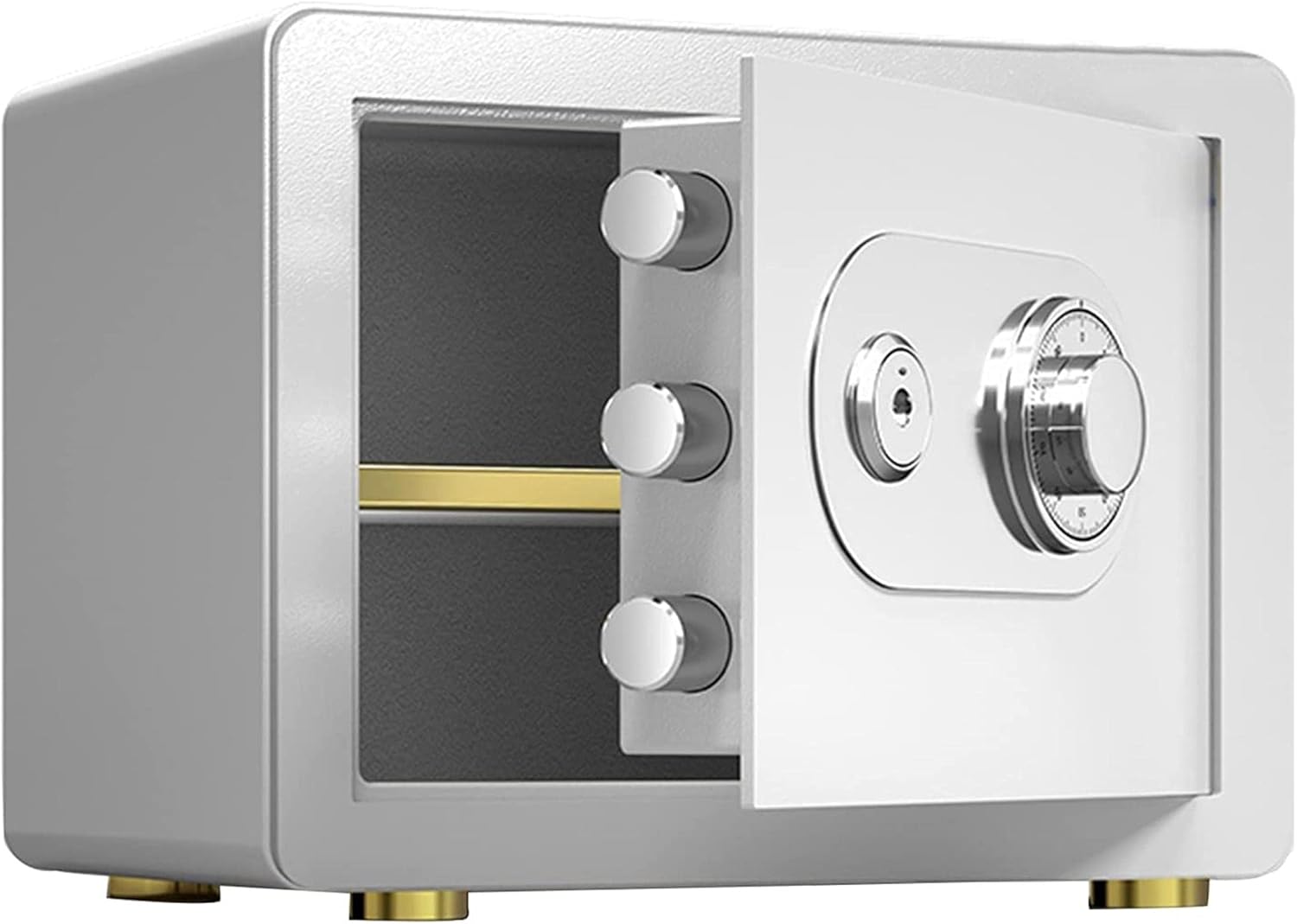 Amazon.com: Document Safe Small Family Wall-Mounted Steel Tamper-Proof ...