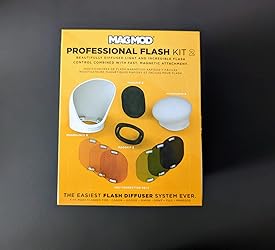 Amazon.com : MagMod Professional Flash Kit 2 | Photography Lighting ...
