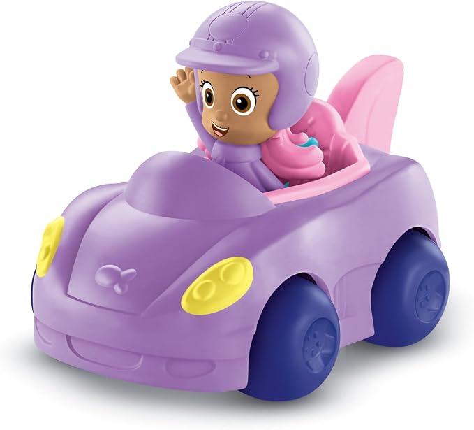 Amazon.com: Fisher-Price Bubble Guppies, Molly and Violet Racer : Toys ...