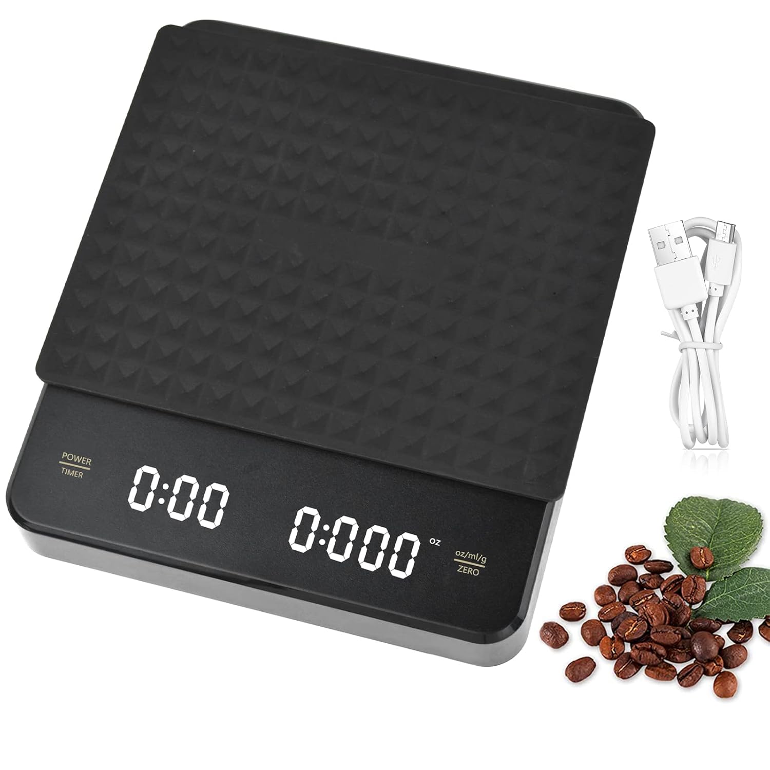 HOGESA® Báscula Digital para Cocina,Multifunción LCD Digital de Cocina ...