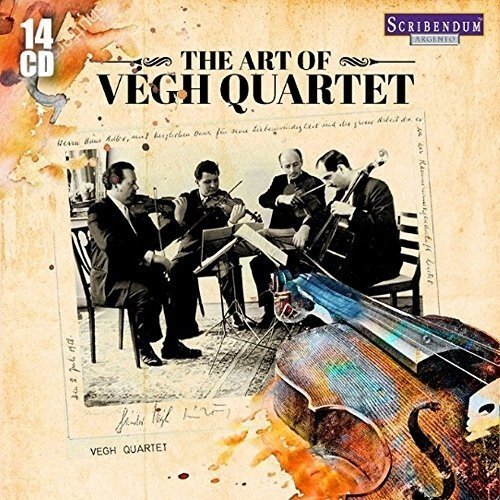 VEGH QUARTET - Art Of Vegh Quartet: Beethoven & Bartok Complete - Amazon.com Music
