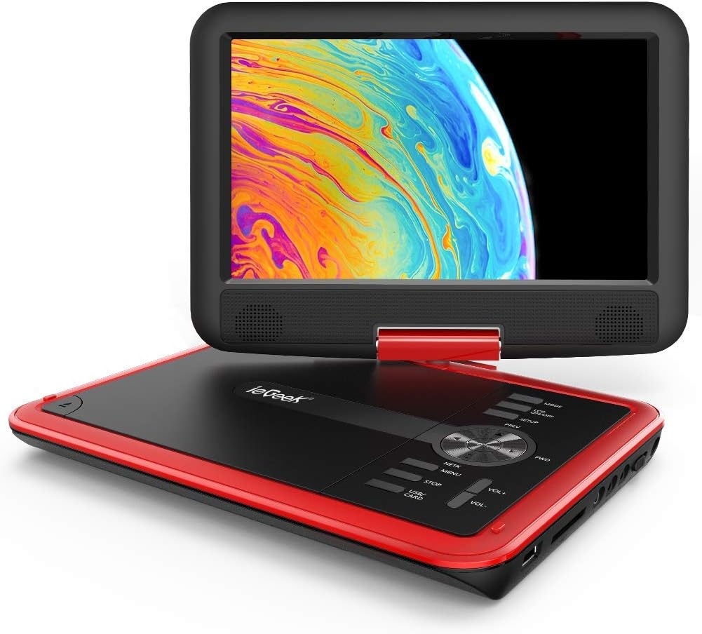 Amazon.com: 17.5" Portable DVD Player with 15.6" Large HD Screen, 6 ...