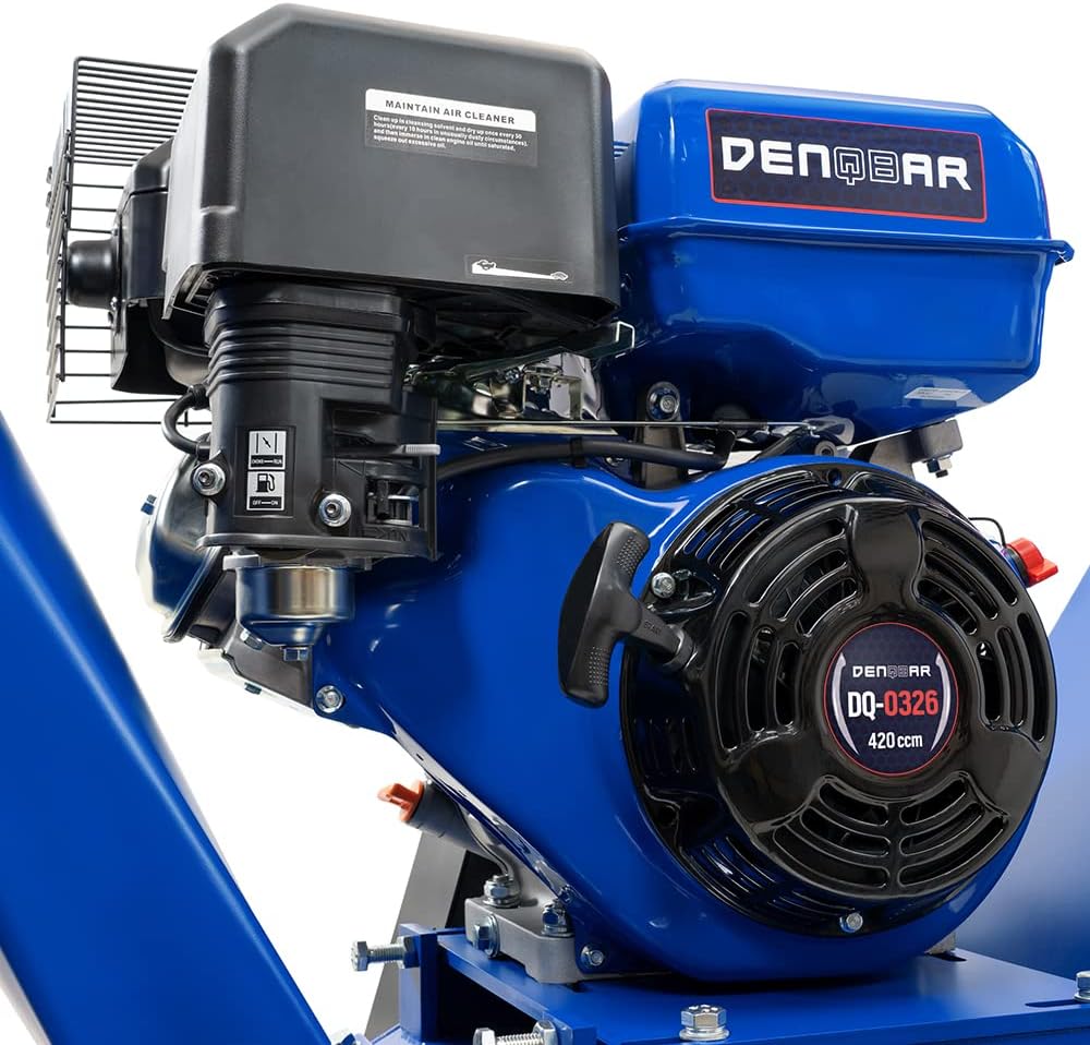 Avis DENQBAR Broyeur de végétaux thermique 11 kW - Broyeur Compost