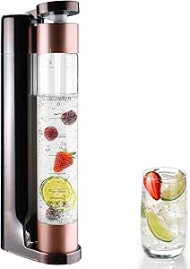 Amazon.com: spoonlemon Soda Maker, Sparkling Water Maker with 800ml BPA Free Bottle, Soda ...