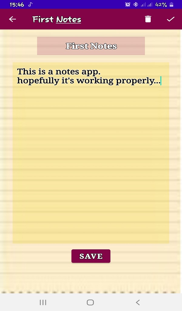 Simplified Note Maker - App on Amazon Appstore