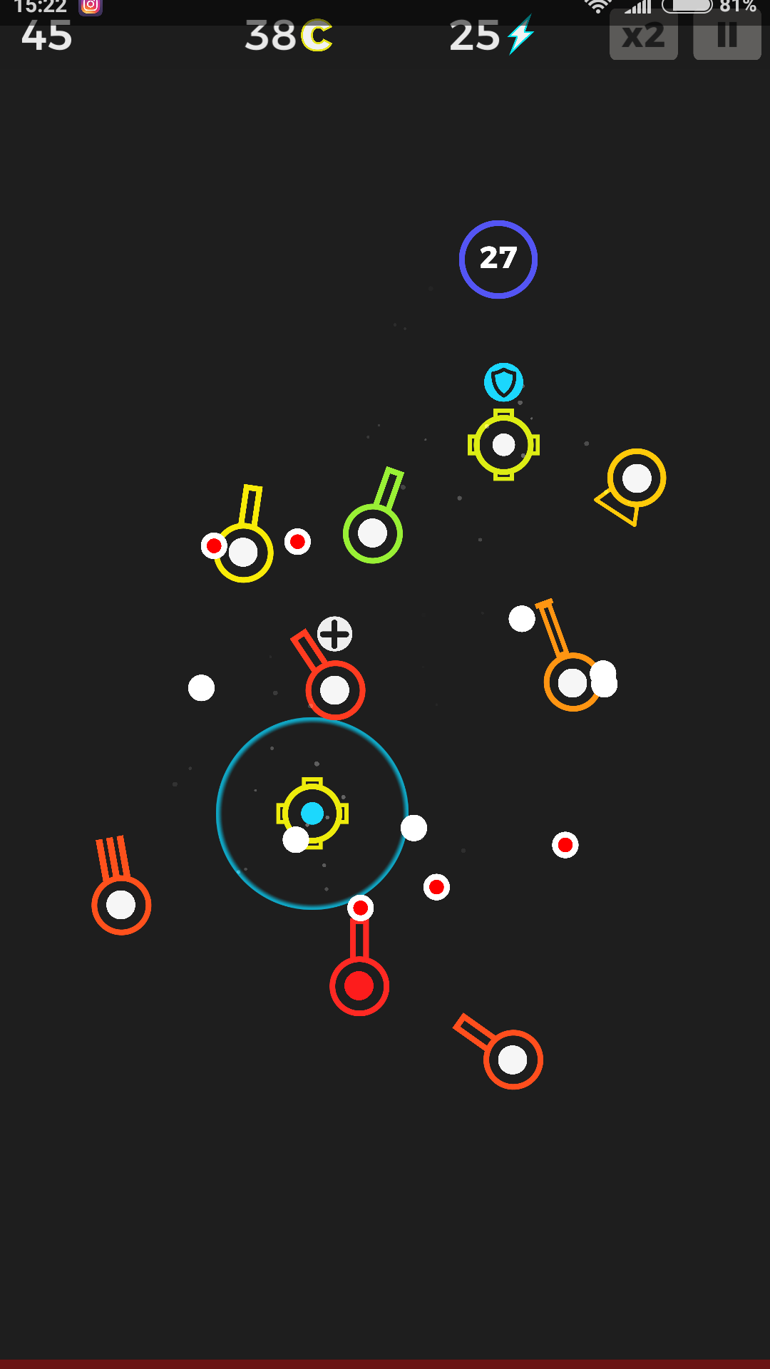 Angry shapes: Clash of geometry - App on Amazon Appstore