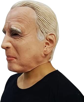 Amazon.com: XOCOSEE Realistic President Joe Old Men Head Mask Latex ...
