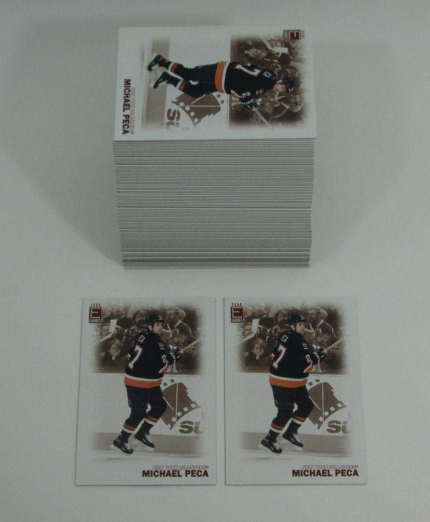 Amazon.com: Lot of (102) 2003-04 Pacific Exhibit Michael Peca #178 ...