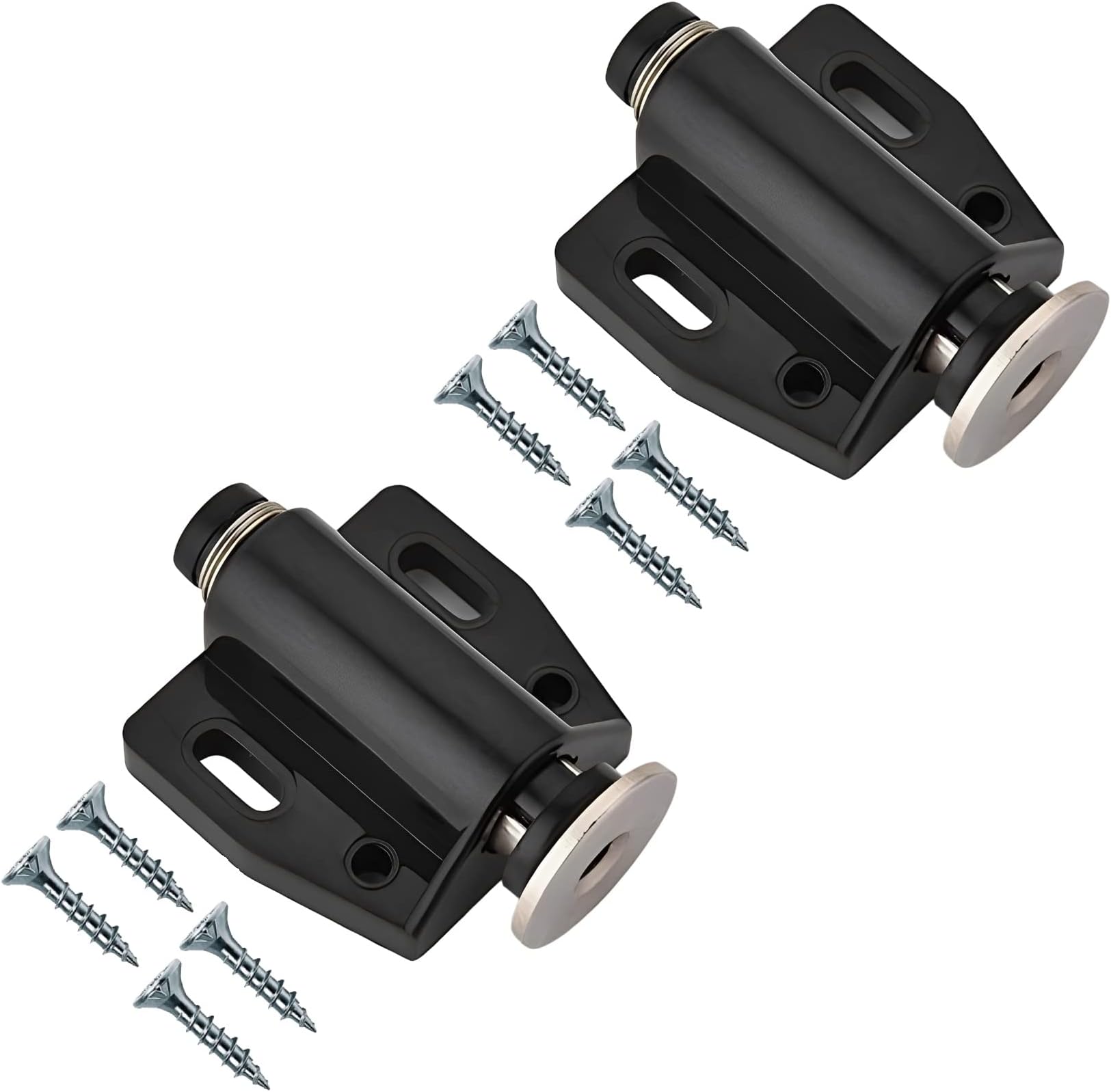 Push to Open Door Catches Jiayi 2 Pack Push Latch Cupboard Magnetic ...