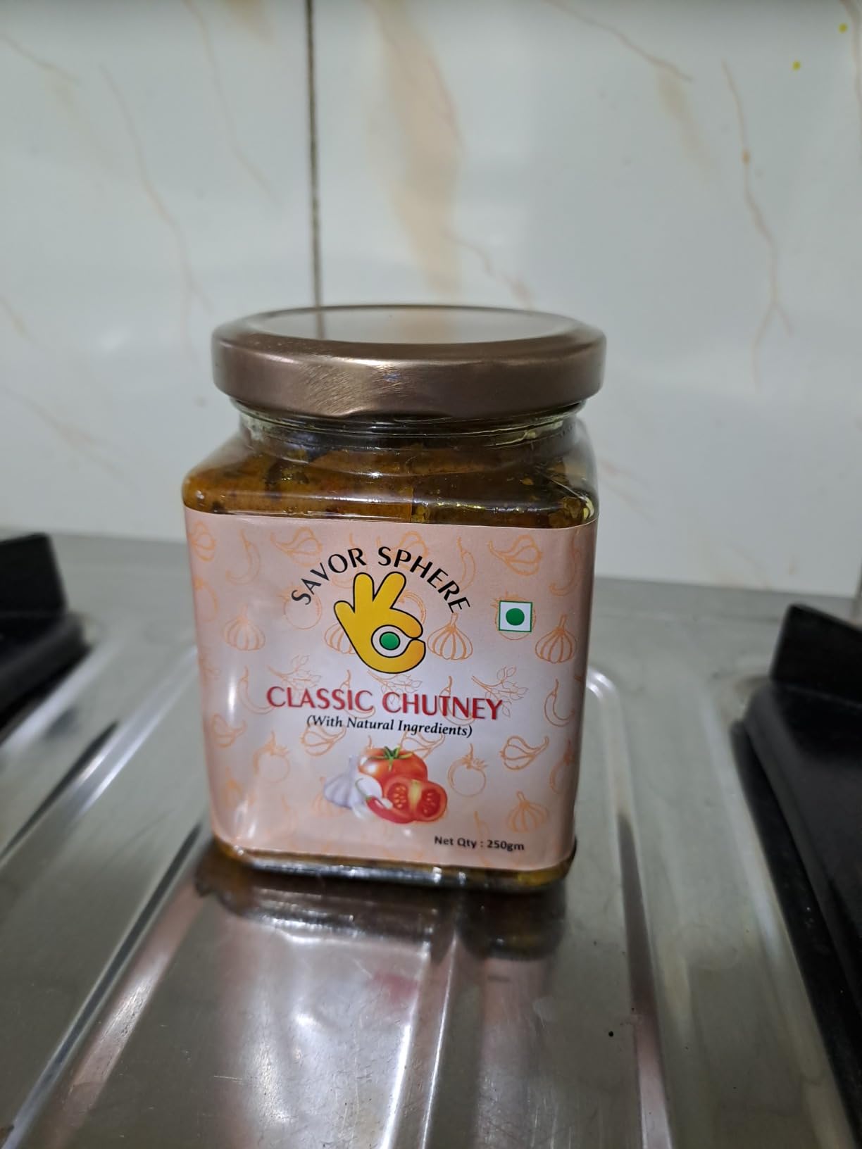 Classic Chutney (Handcrafted Chutney Made with Natural Ingredients in ...