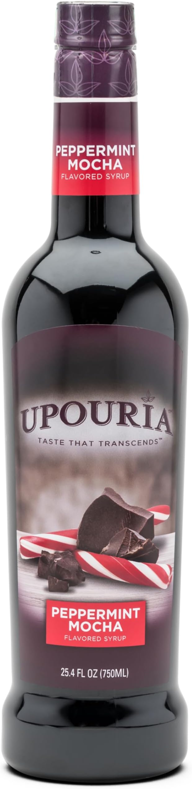 Amazon.com: Upouria Butter Pecan Coffee Syrup Flavoring, 100% Vegan ...