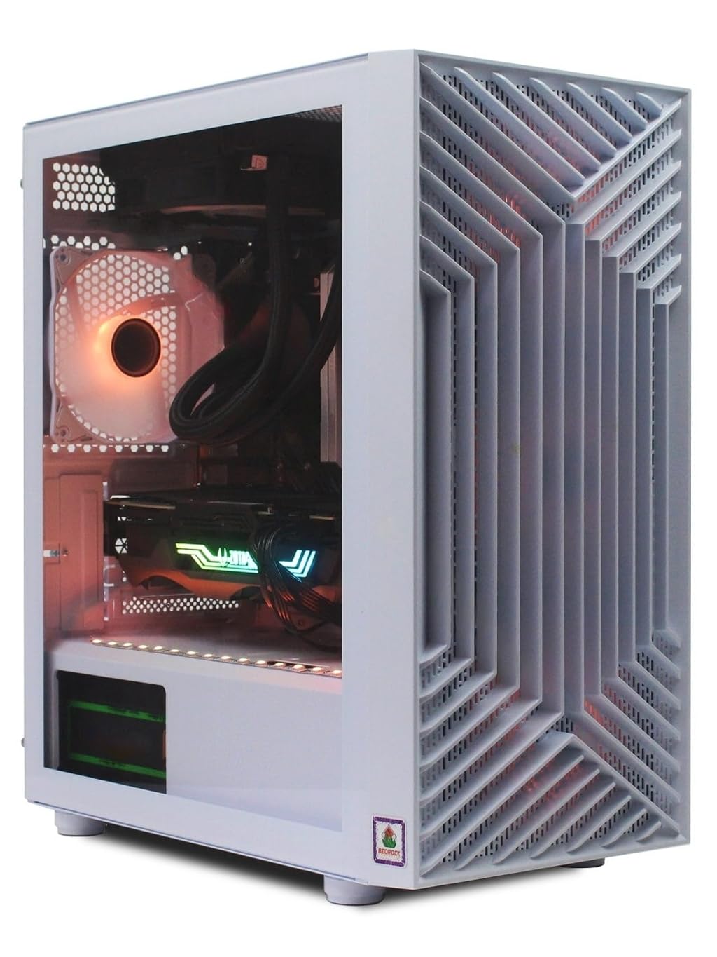 BEDROCK TOPAZ Gaming PC – RTX 4070 12GB – i9 11900 – 32GB DDR4 – 1TB ...