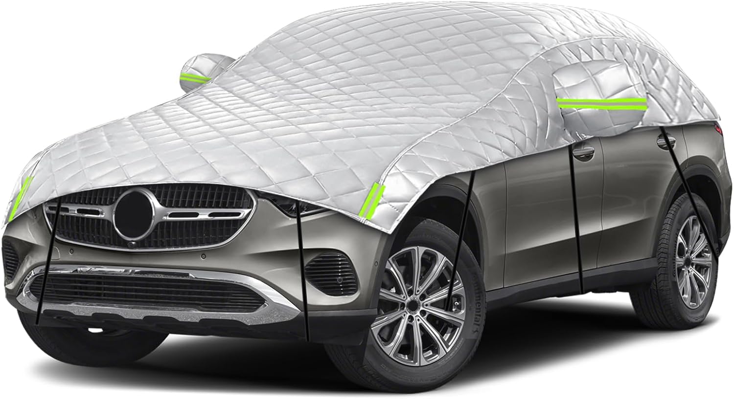 Amazon.com: Kistrba Hail Car Cover for SUV 180-201 Inches Long, 4-Layer ...