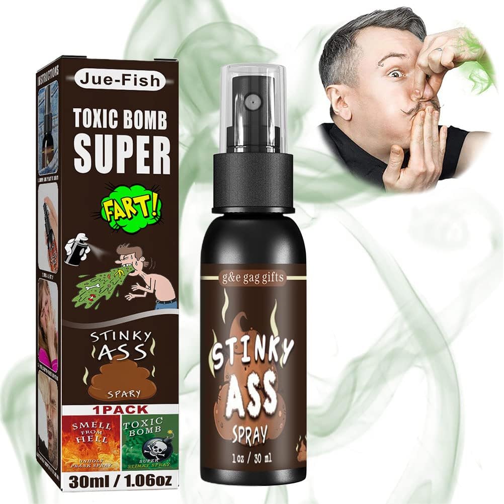 Amazon.com: Fart Spray, Fart Spray Extra Strong, 30 ml Farting Prank ...