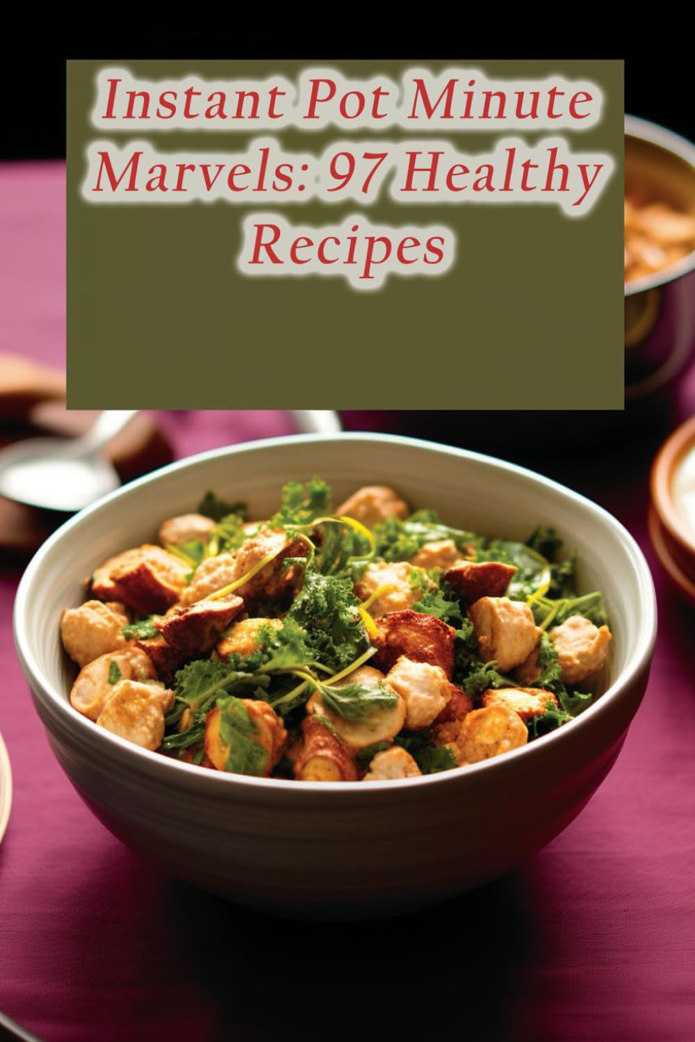 Instant Pot Minute Marvels: 97 Healthy Recipes: Bobbyy, Jimmy Layered ...