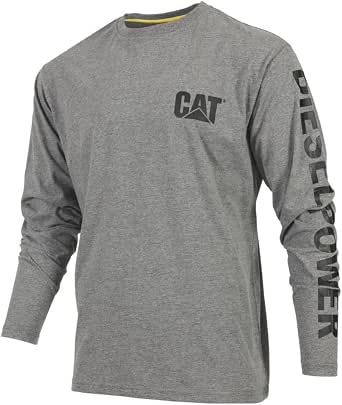 Caterpillar Diesel Power Long Sleeve Tee | Amazon.com