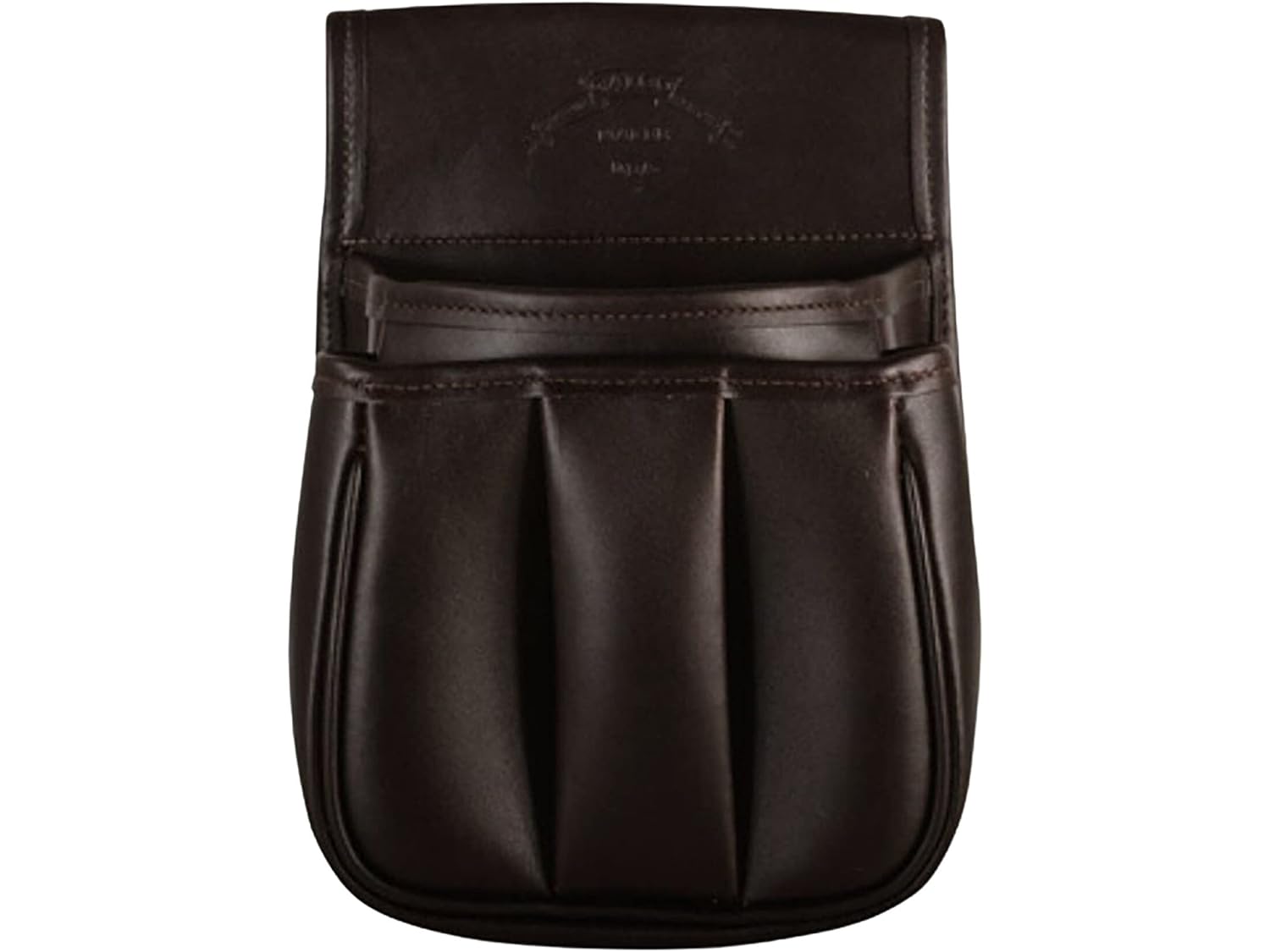 Amazon.com: Galco Leather Trap and Skeet Pouch, Dark Havana Brown ...