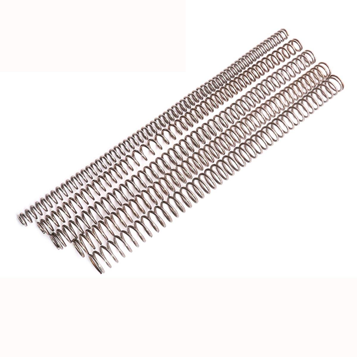 Ressort de compression en acier inoxydable 304 0,3 0,4 0,5 0,6 0,7 0,8 ...