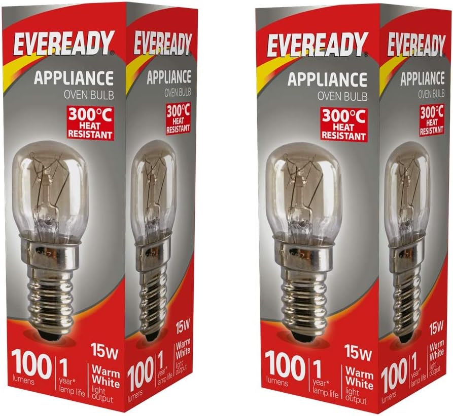 2x Eveready Appliance Bulb 15W : Amazon.co.uk: Lighting