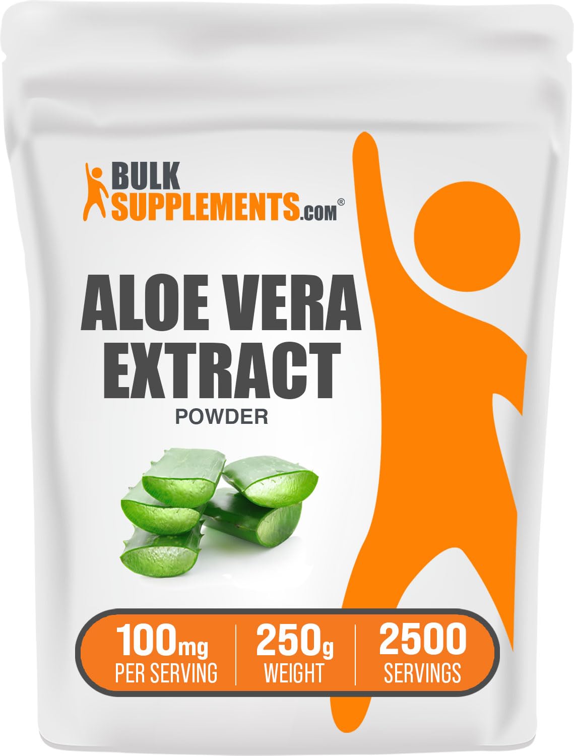 Amazon.com: BulkSupplements.com Aloe Vera Extract Powder - Aloe Vera ...