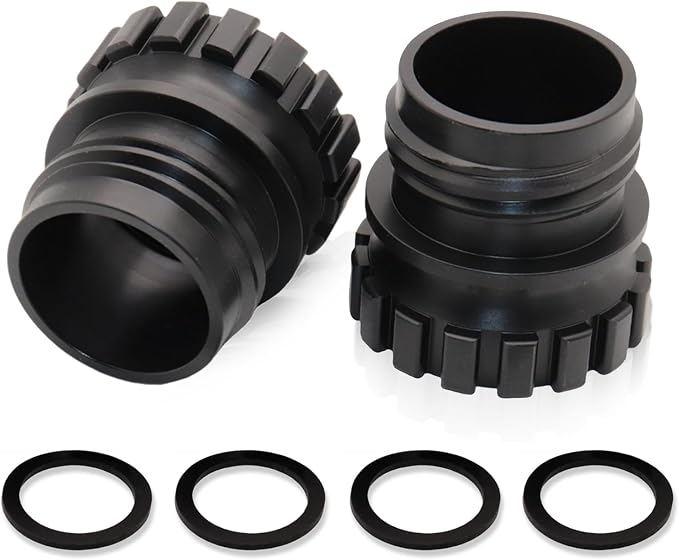 Amazon.com: 2PCS Quick Connect Soda Bottle Adapter Compatible with ...