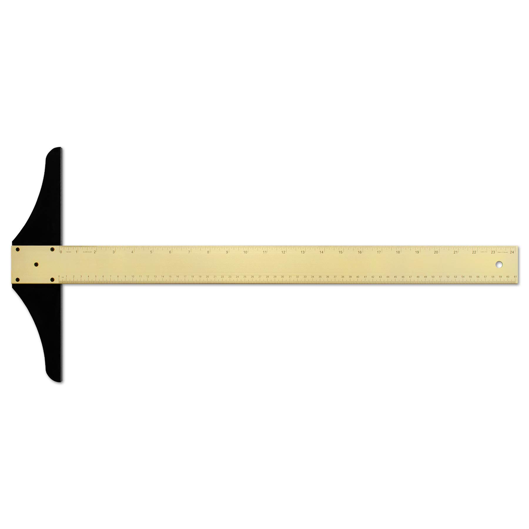 Snapklik.com : Alumicolor 24-inch Professional Aluminum T-Square For ...
