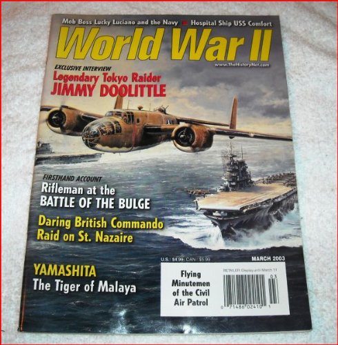 World War II Magazine March 2003: Amazon.com: Books