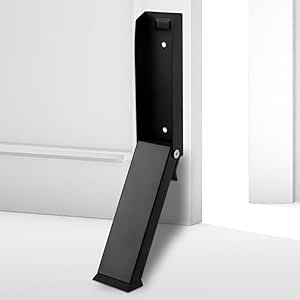 Door Stopper Floor, No Drilling Magnetic Door Stoppers Magnet Portable ...