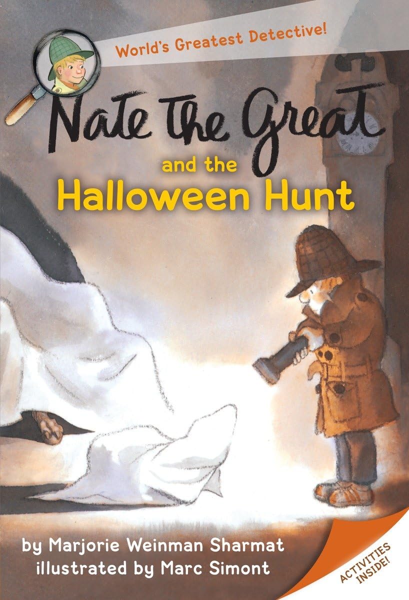 Amazon | Nate the Great and the Halloween Hunt | Sharmat, Marjorie ...