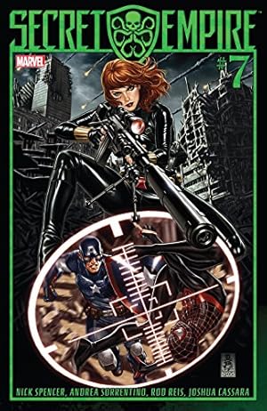 Amazon.com: Secret Empire (2017) #7 (of 10) eBook : Spencer, Nick, Brooks, Mark, Sorrentino ...