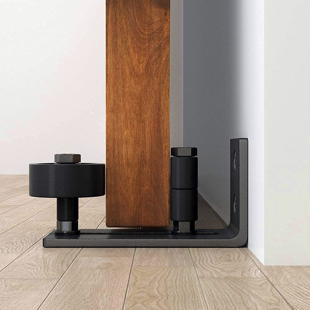 2X Sliding Barn Door Floor Guide Barn Door Guide Lock Barn Door Floor ...